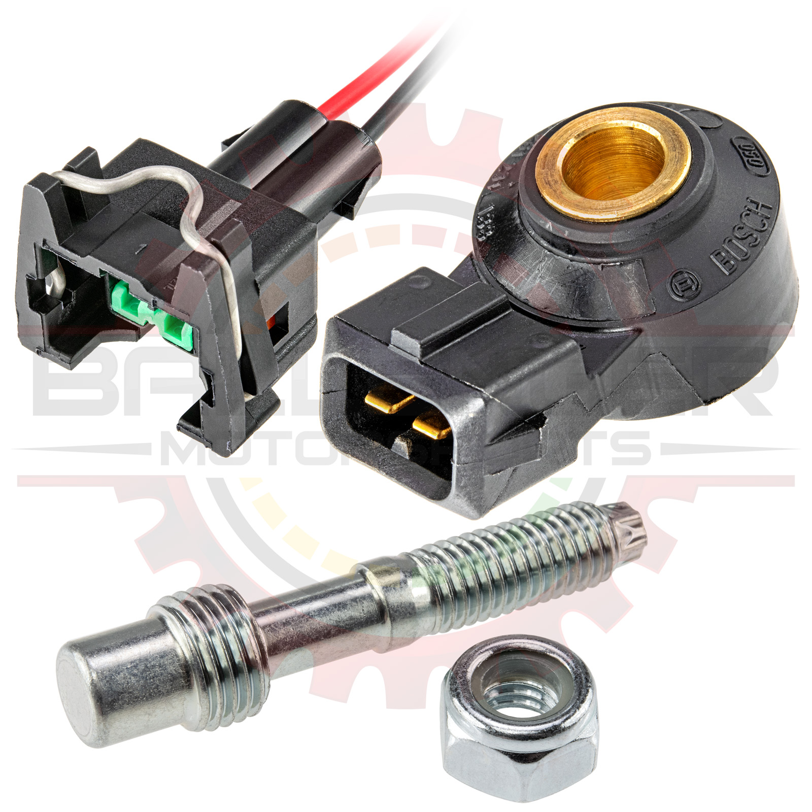 Knock Sensors Delphi AS10016 Knock Sensor - OEM Quality Engine ...