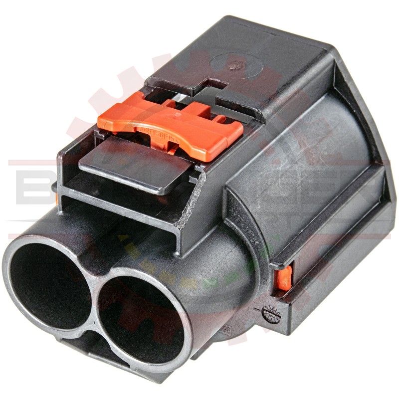 4 Way Hybrid 375+060 Yazaki Connector for SPAL PWM Cooling fans, all positions open